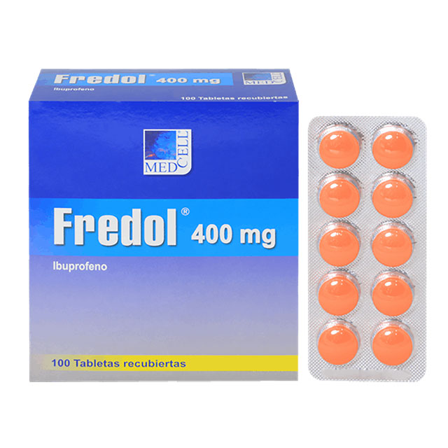 Fredol 400mg Tableta Recubierta - Mifarma