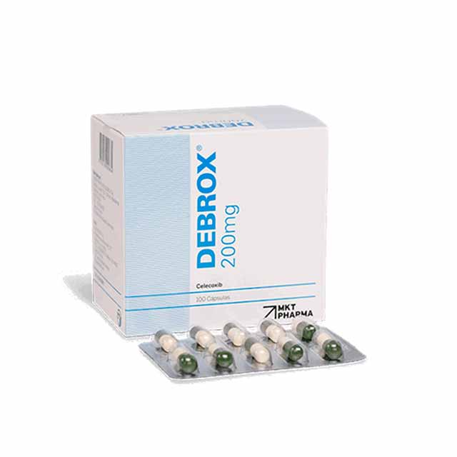Debrox 200mg Cápsula - Caja 100 UN - Mifarma