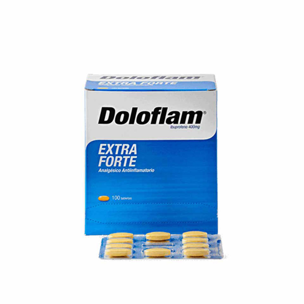 Doloflam Extra Forte 400mg Tableta | Inkafarma