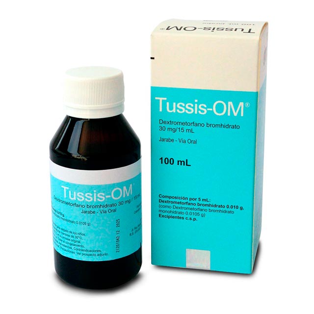 Tussis OM 30mg/15ml Jarabe - Mifarma