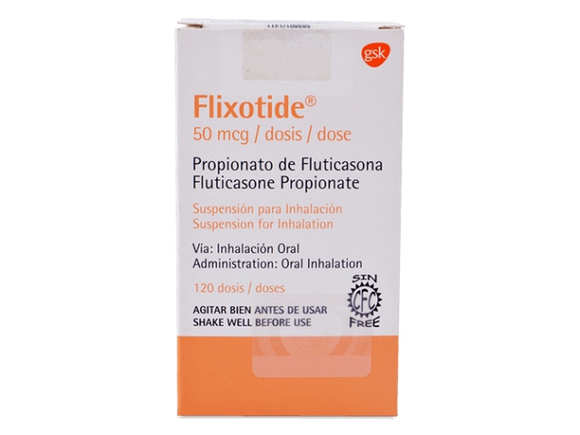 Flixotide 50 Mcg/Dosis Suspensión Inhalación - Mifarma