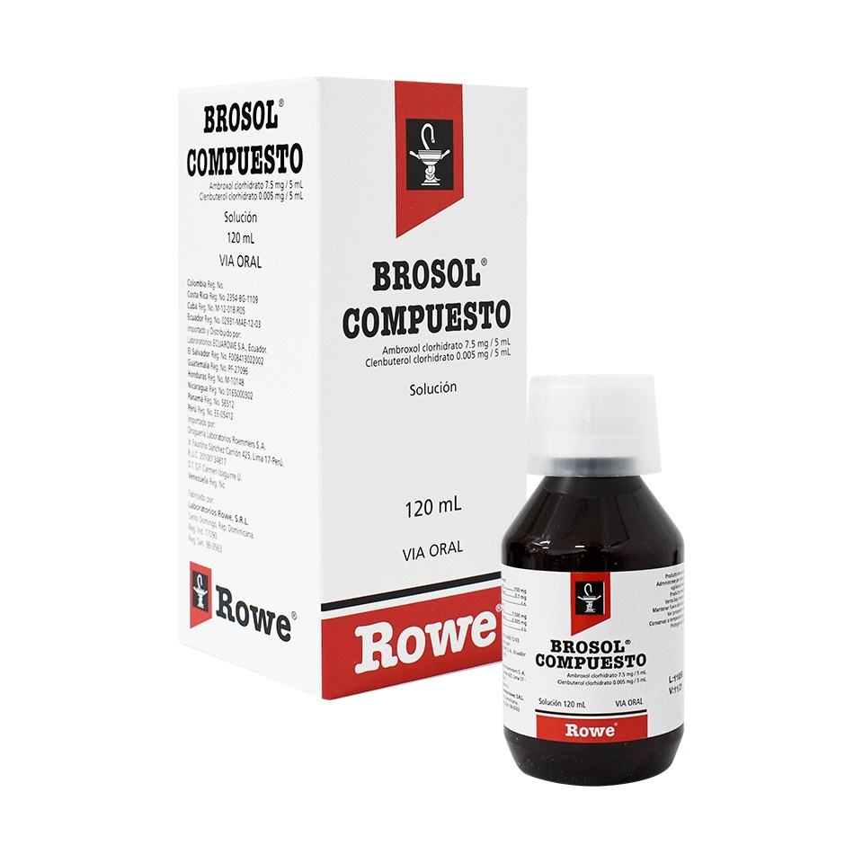 Brosol Compuesto Solución | Inkafarma
