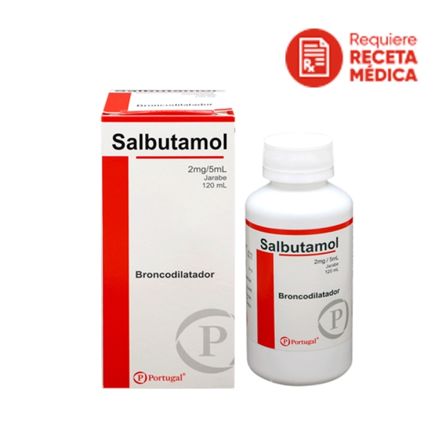 Salbutamol 2 Mg/5 Ml Jarabe - Mifarma
