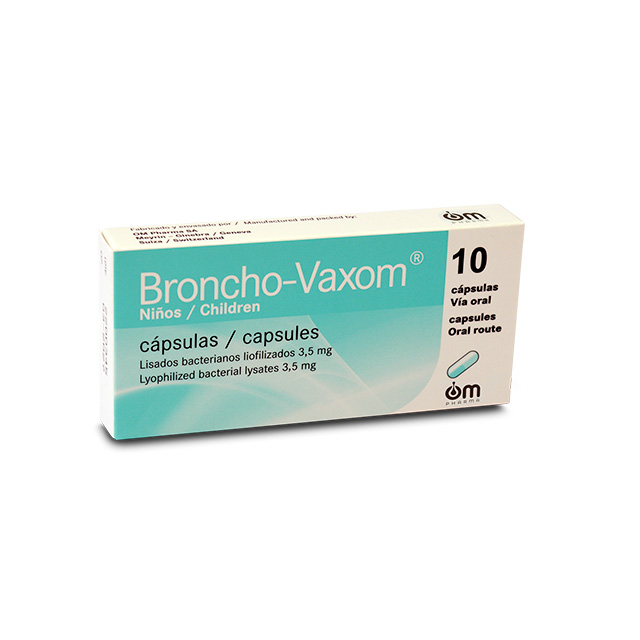 Broncho Vaxon Cápsula - Mifarma