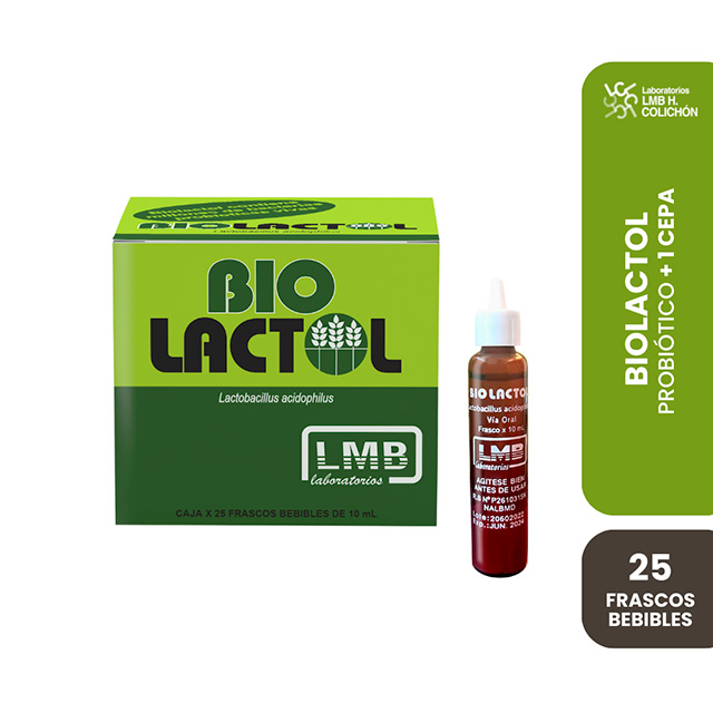 BioLactol Bebida Bebible 25 UN - Mifarma