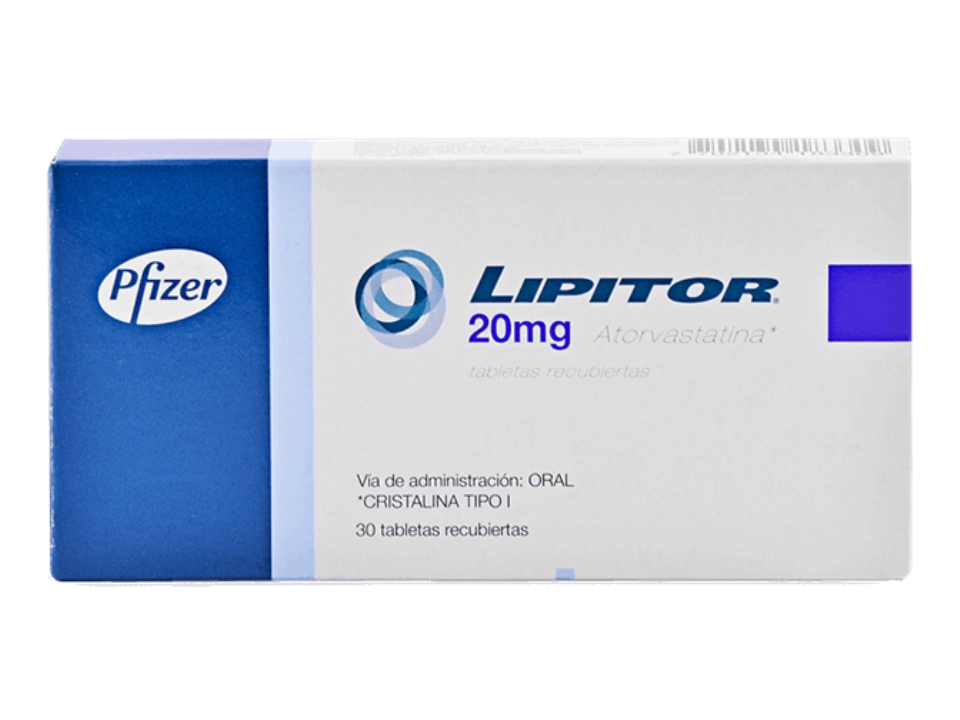 Lipitor 20 Mg Tabletas Recubiertas | Inkafarma