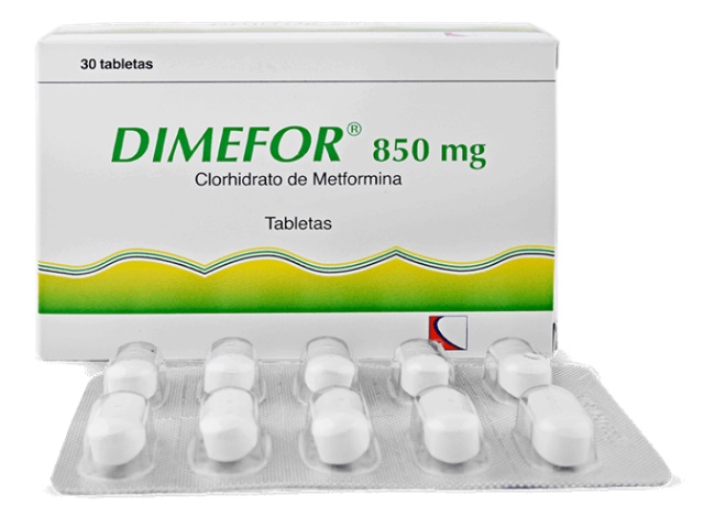 Dimefor 850 mg Tabletas - Mifarma