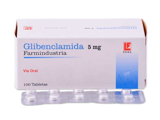 Glibenclamida 5mg Tableta - Mifarma