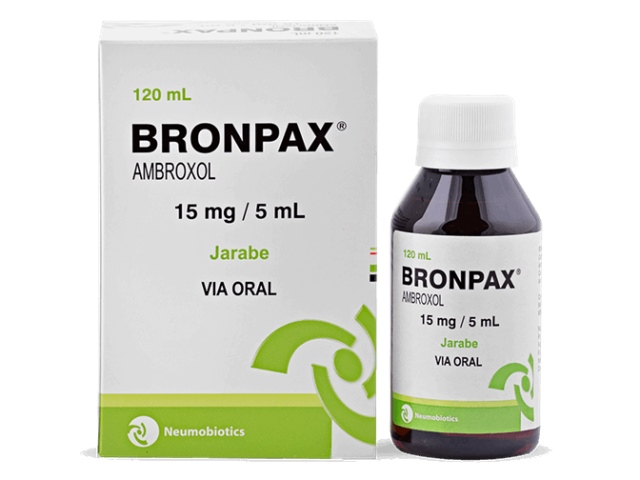 Bronpax 15 Mg/ 5Ml Jarabe - Mifarma