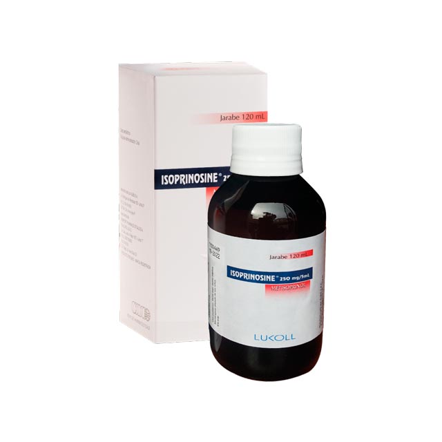 Isoprinosine 250 Mg/ 5Ml Jarabe - Mifarma