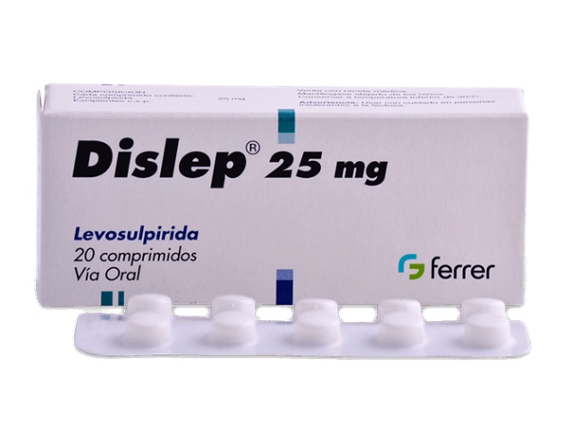 Dislep 25 mg Comprimidos - Mifarma