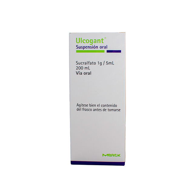 Ulcogant 1G/ 5Ml Suspensión Oral 200 ML - Mifarma