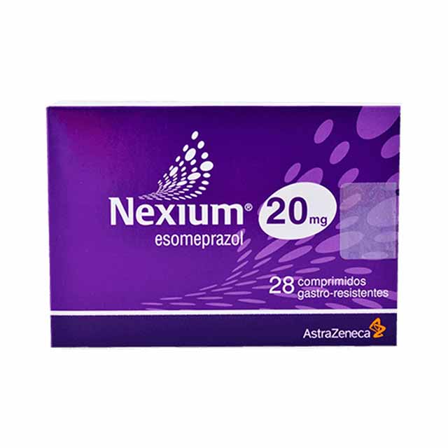 Nexium 20 Mg Comprimidos Gastro Resistentes - Mifarma