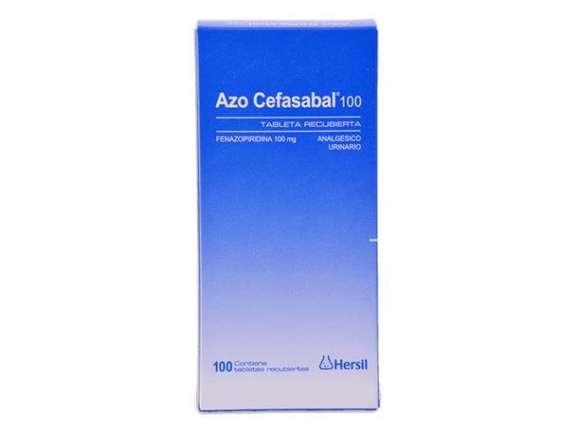 Azo Cefasabal 100 Mg Tableta 100 UN - Mifarma