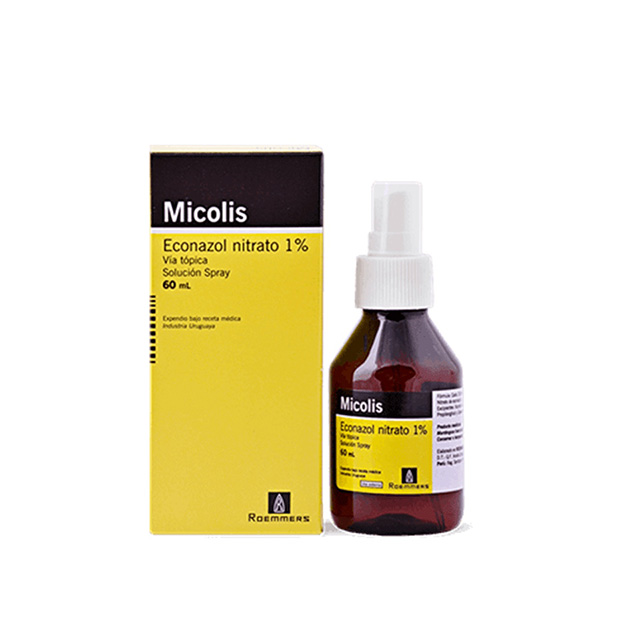 Micolis 1% Solución spray vía tópica - Mifarma