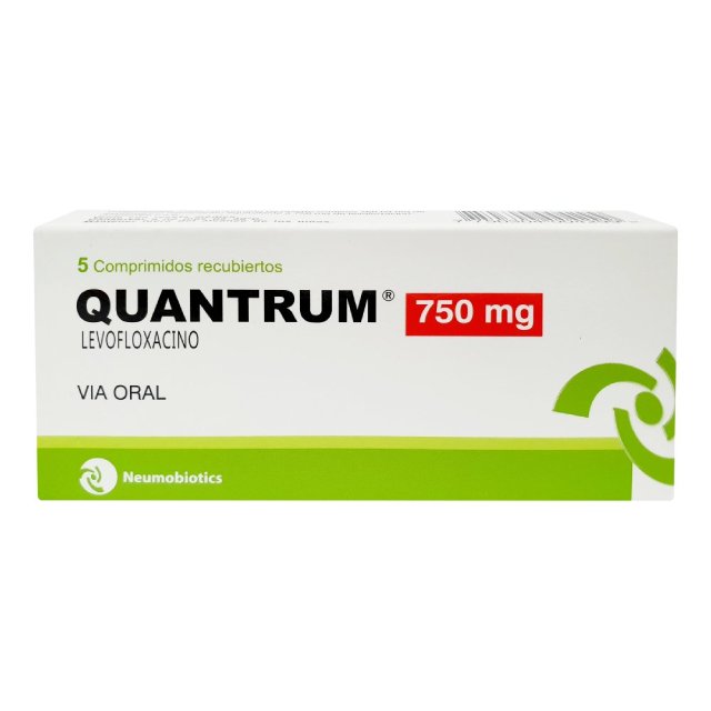 Quantrum 750mg Comprimido Recubierto - Mifarma