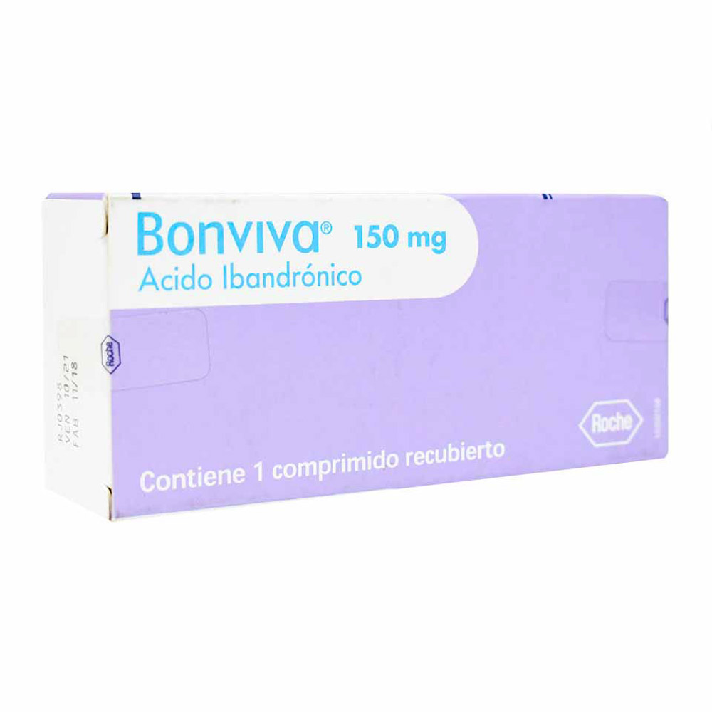 Bonviva 150 Mg Comprimido Recubierto | Inkafarma