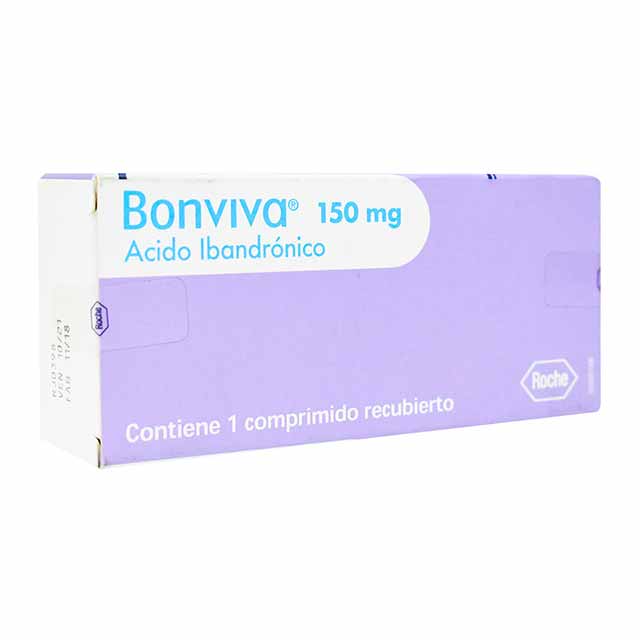 Bonviva 150 Mg Comprimido Recubierto - Mifarma