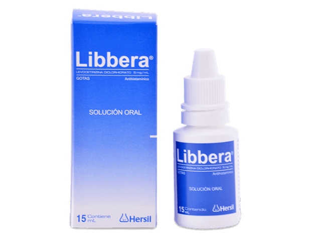 Libbera 5 Mg/Ml Solución Oral Gotas - Mifarma