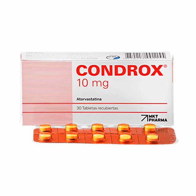 Condrox 10mg Tableta Recubierta - Mifarma