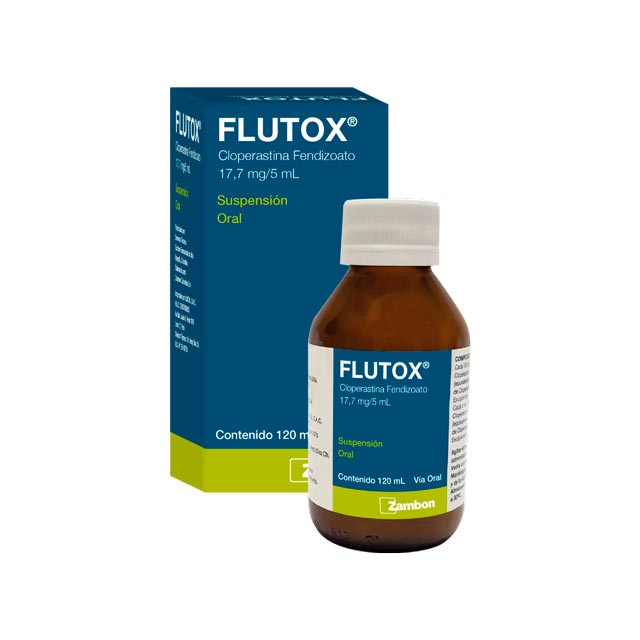 Flutox 17.7mg/5ml Suspensión oral - Mifarma