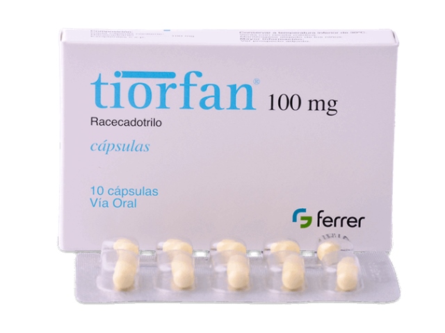 Tiorfan 100 Mg Cápsulas Caja 10 UN - Mifarma