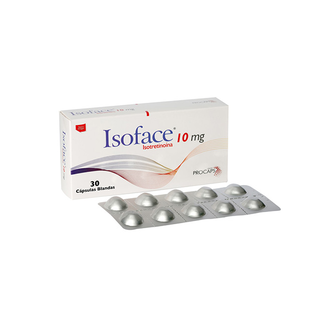 Isoface 10 Mg Cápsula Blanda - Mifarma