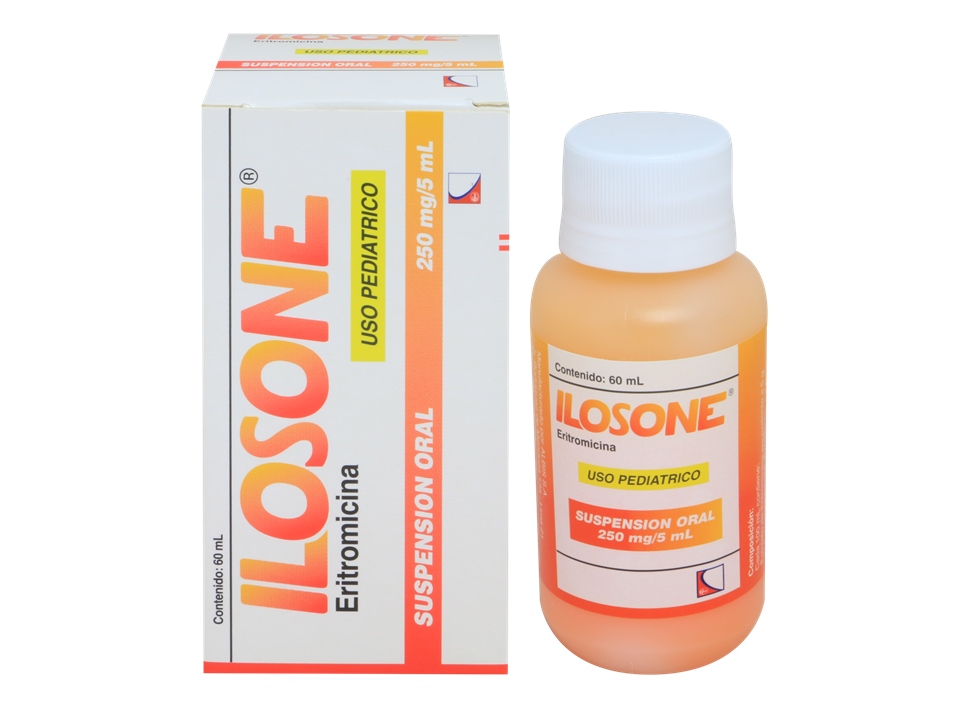Ilosone 250 Mg/5 Ml Suspensión Oral | Inkafarma