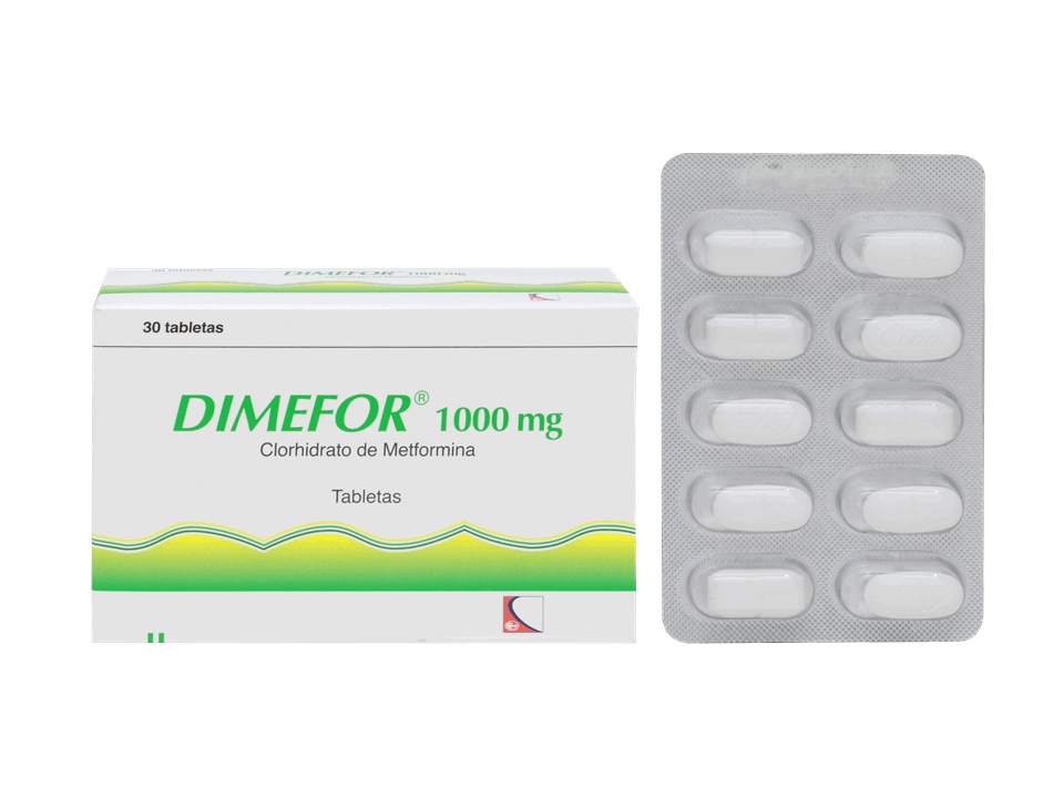 Dimefor 1000 Mg Tabletas | Inkafarma