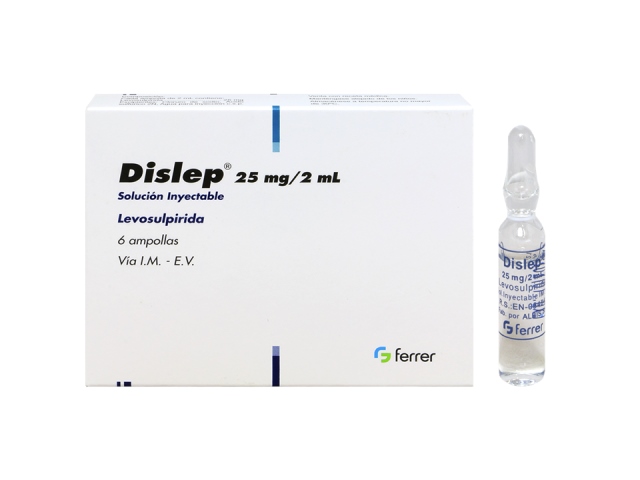 Dislep 25Mg/ 2Ml Solución Inyectable - Mifarma