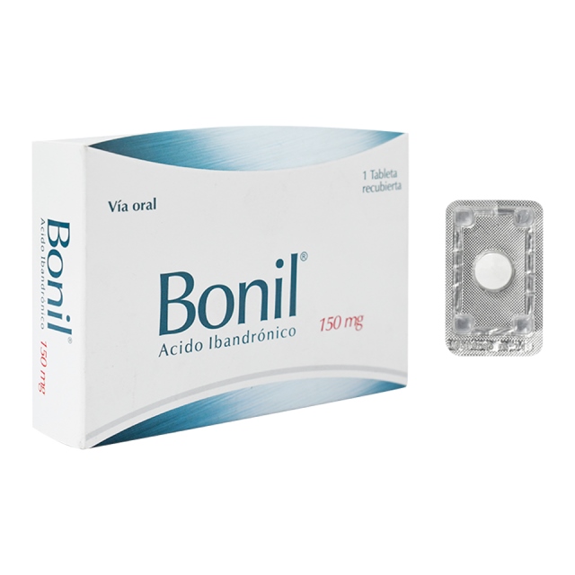 Bonil 150 mg Tabletas Recubiertas - Mifarma
