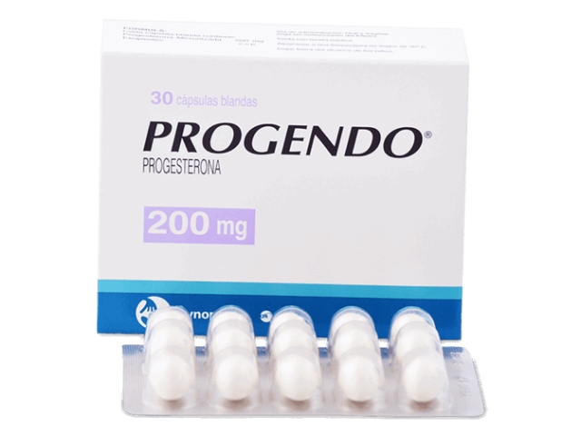 Progendo 200 Mg Cápsulas Blandas 30 UN - Mifarma