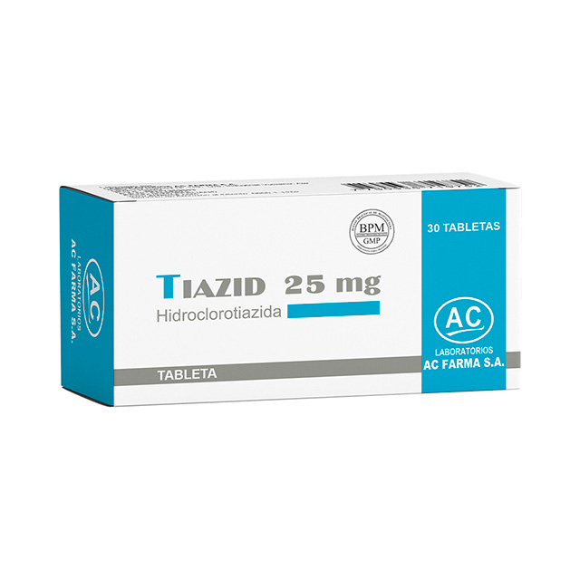 Tiazid 25 Mg Tableta - Mifarma