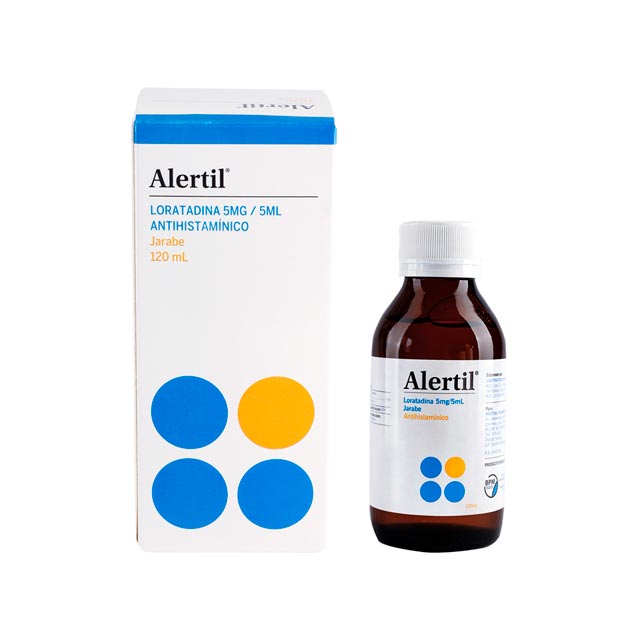 Alertil 5mg/5ml Med Cell Jarabe - Mifarma