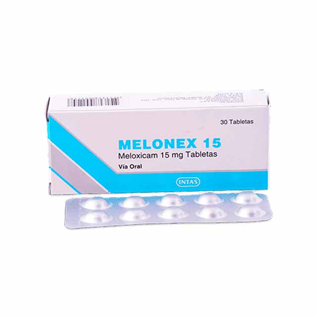 Melonex 15mg Tableta - Mifarma