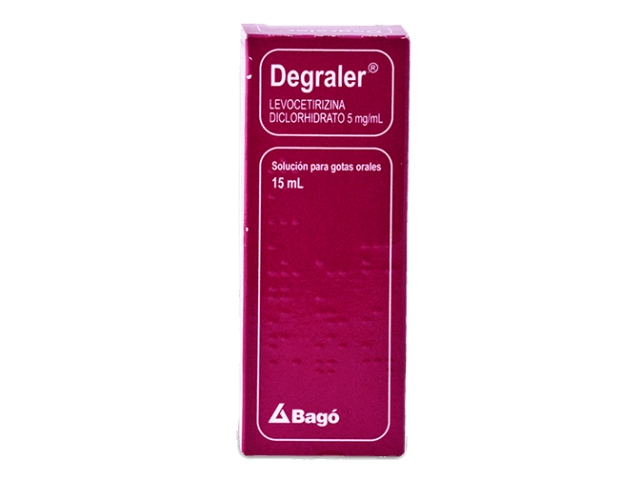 Degraler 5 mg/mL Solución Gotas Orales - Mifarma