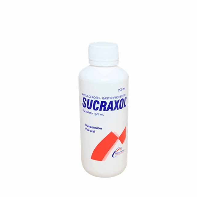 Sucraxol 1g / 5ml Suspensión - Mifarma