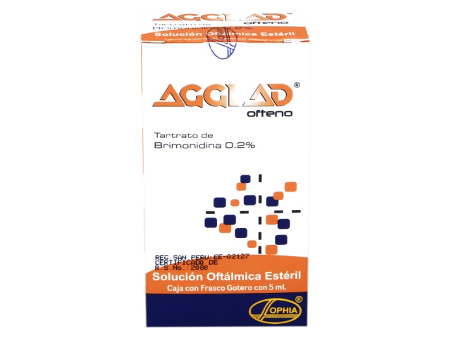 Agglad Ofteno 0.2% Solución Oftálmica - Mifarma