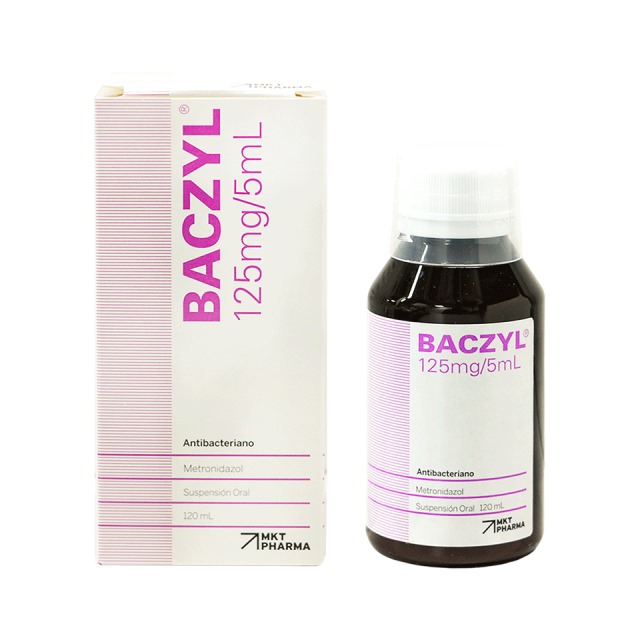 Baczyl 125Mg/5Ml Suspensión Oral - Mifarma