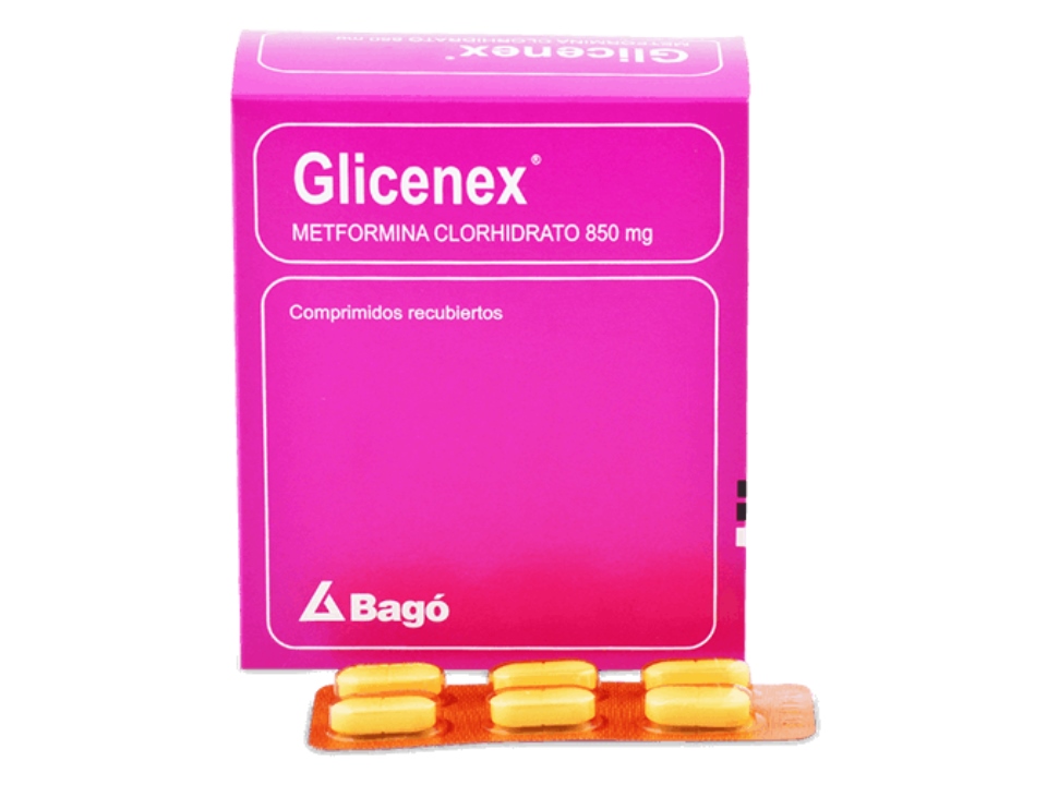Glicenex 850 mg Comprimido Recubierto | Inkafarma