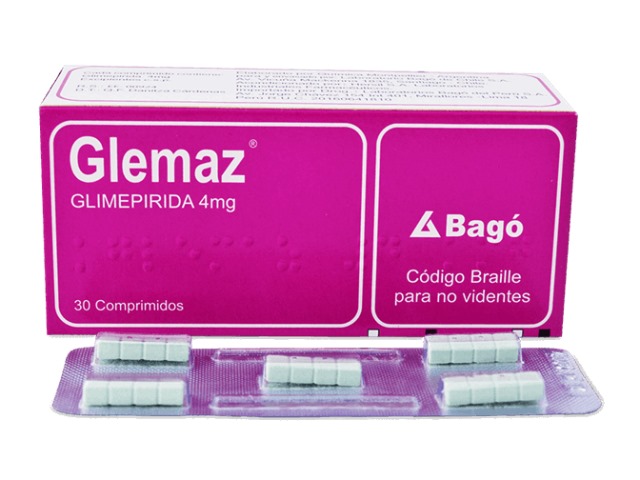 Glemaz 4mg Comprimidos - Mifarma