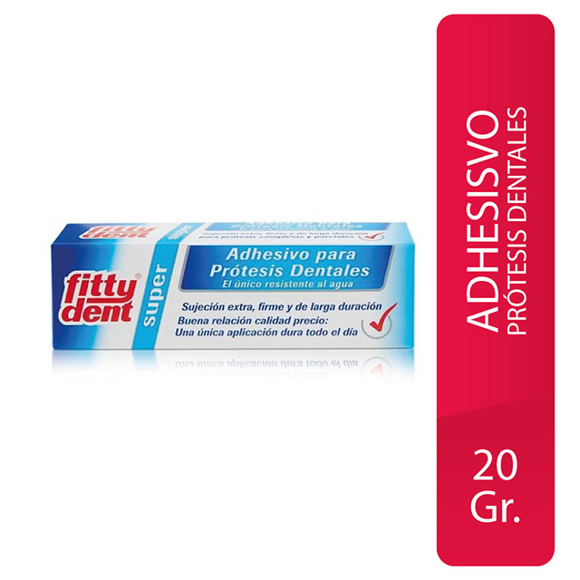 Adhesivo Fitty Dent para Prótesis Denta - Mifarma