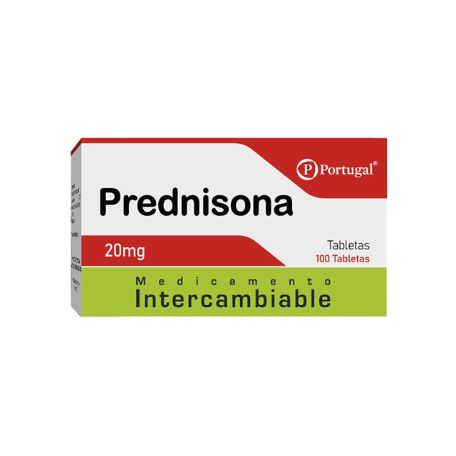 Prednisona 20mg Tableta - Mifarma