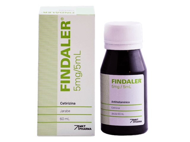 Findaler 5mg/5ml Jarabe 60 ML - Mifarma