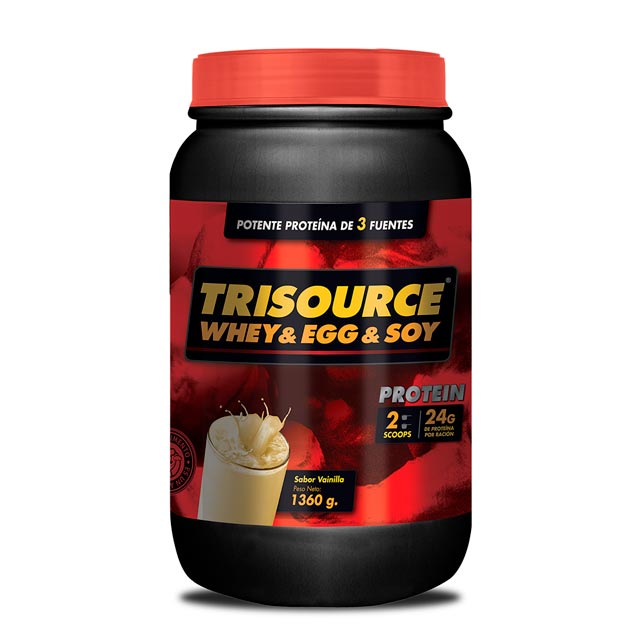 Proteínas Trisource Polvo Vainilla 1360 G - Mifarma