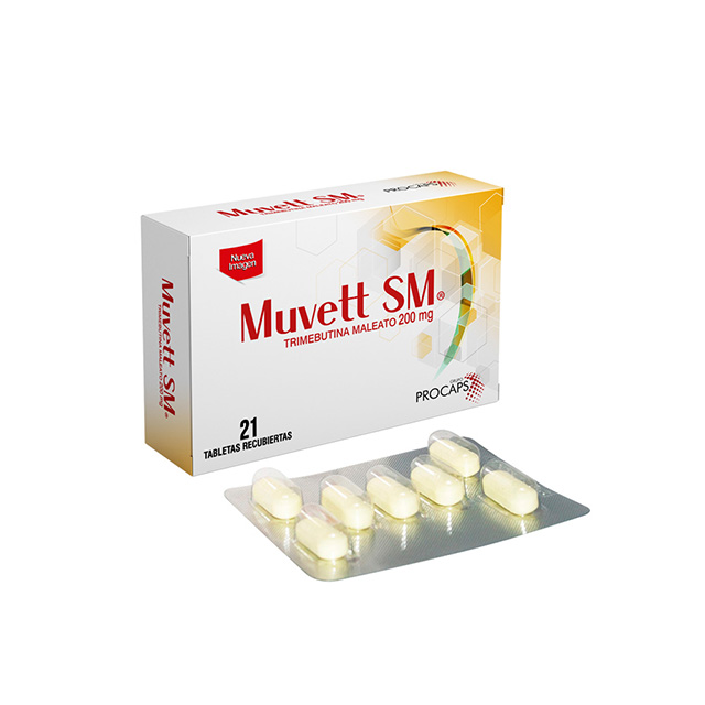 Muvett SM 200mg Tableta recubierta - Mifarma
