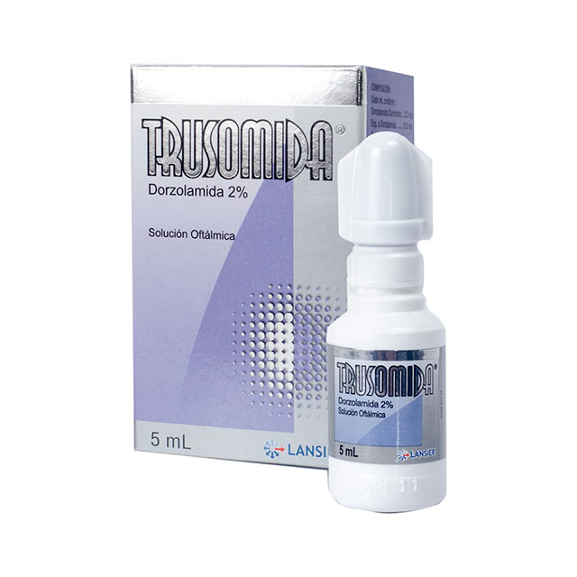 Trusomida 2% Solución Oftálmica 5 ML - Mifarma