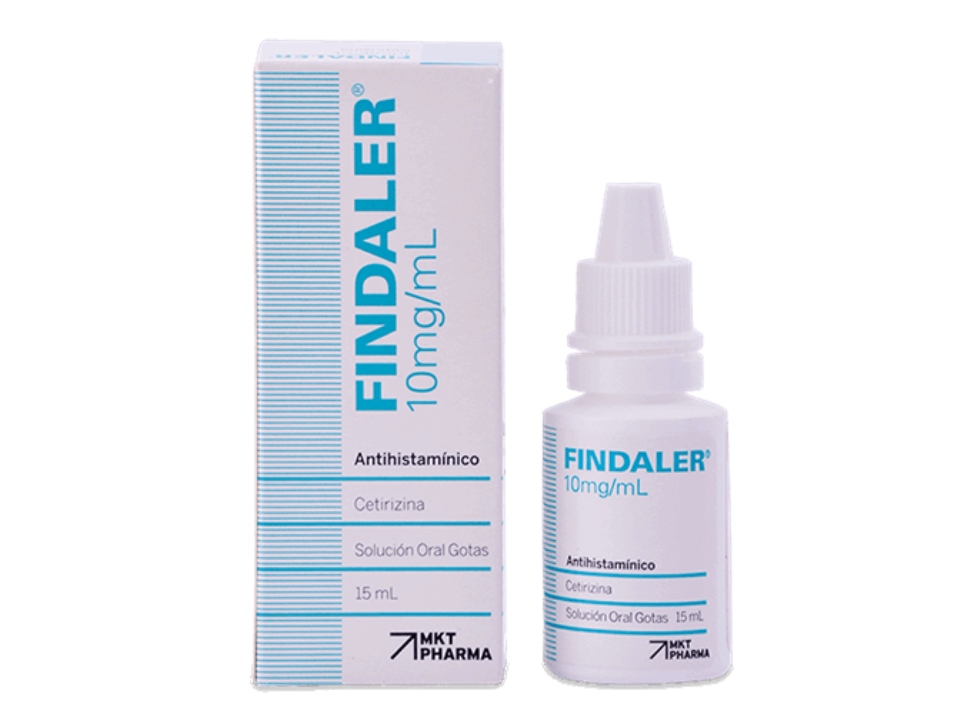 Findaler 10mg/mL Solución Oral Gotas | Inkafarma