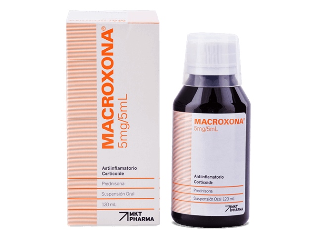 Macroxona 5mg/5mL Suspensión Oral - Mifarma