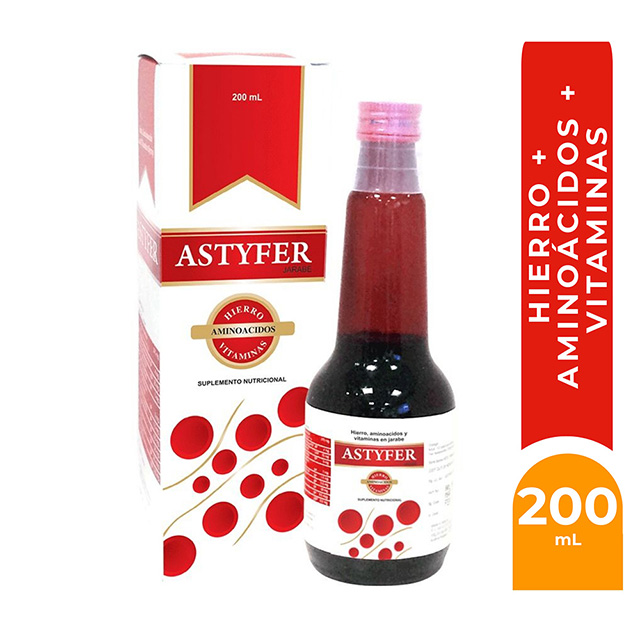Astyfer Jarabe 200 ML - Mifarma